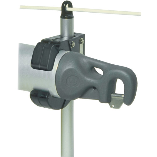 FORESPAR Stanchion Mount Pole Chock, 2" Pole Dia.