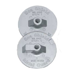 SEA SHIELD MARINE Mercury Engine Anodes (Aluminum/Zinc)