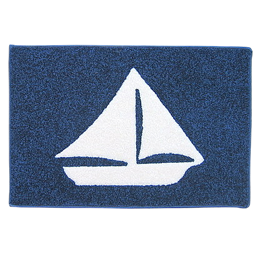 COASTAL CUSTOM CARPETS Sail Boat Boarding Mat