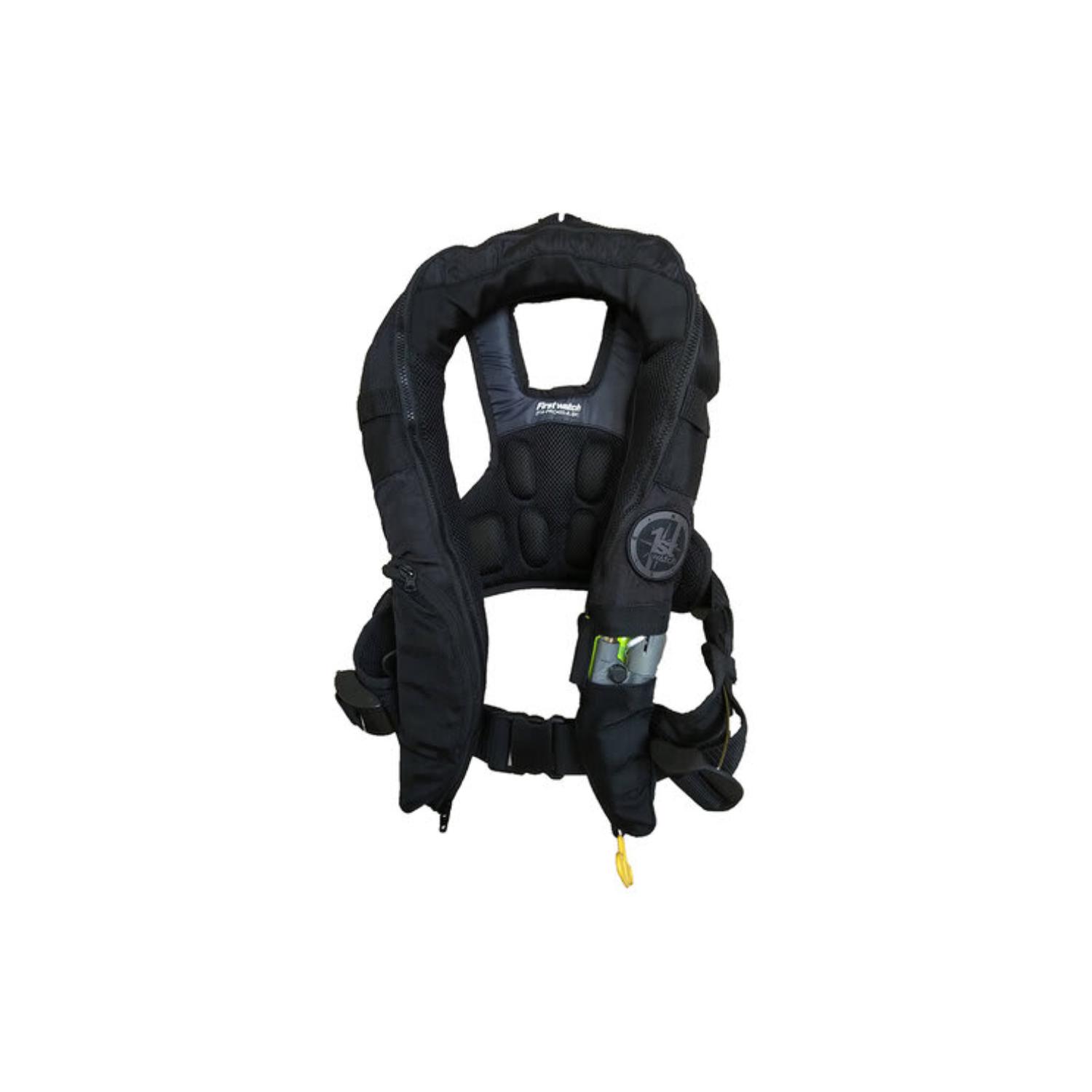 FIRST WATCH Pro Inflatable PFD Life Jacket, Auto/Manual Convertible ...