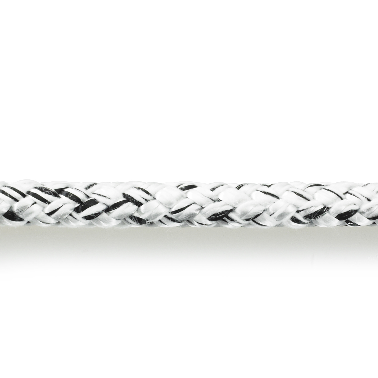 NEW ENGLAND ROPES Nexus Pro Double Braid, Black, Sold by the Foot