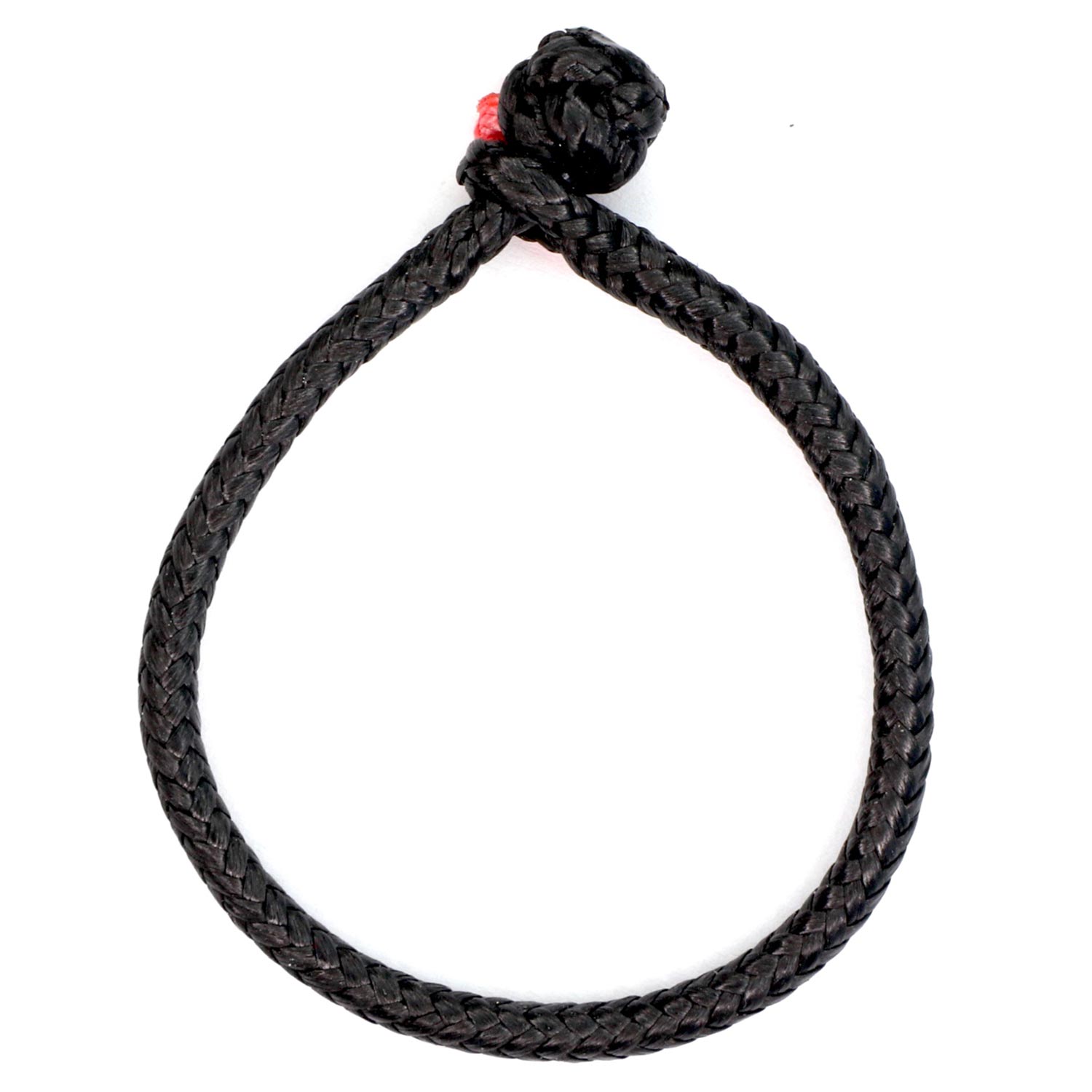 ROBSHIP 2 x 60mm Black Soft Shackle