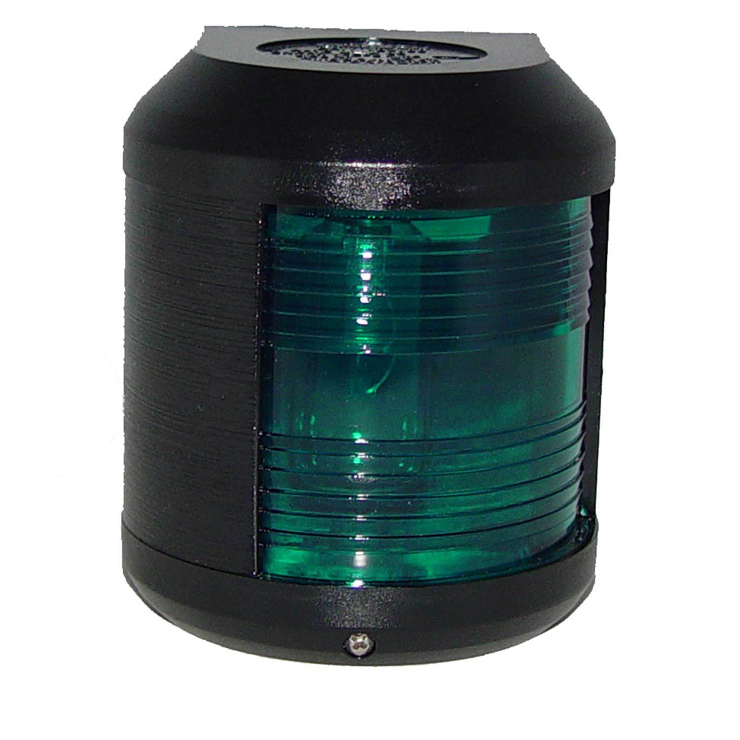 AQUA SIGNAL Series 41 Side Mount Starboard Navigation Light, 24V