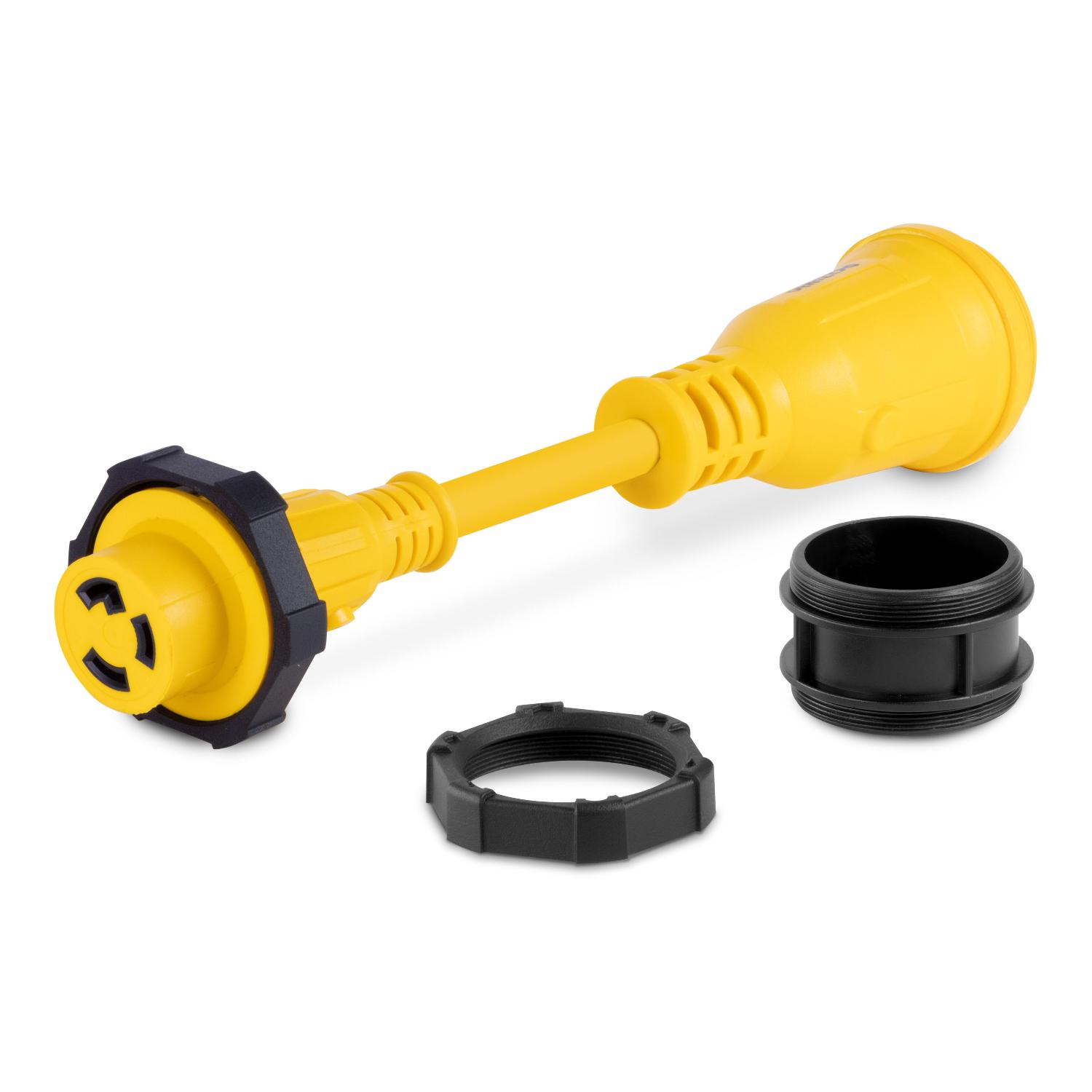 SIERRA Sierra Shore Power Pigtail Adapter, 50 Amp 125V Male Dockside ...