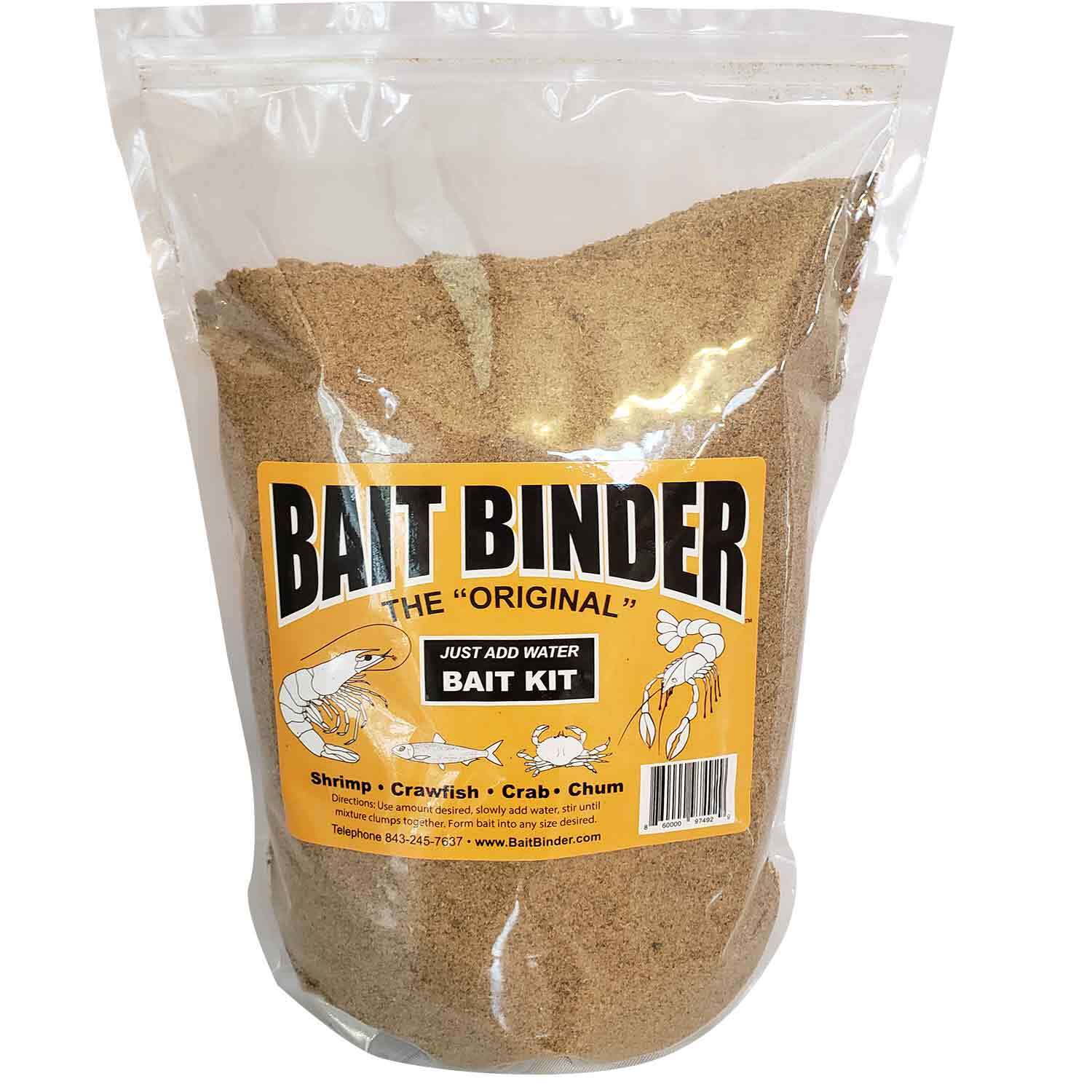 COASTAL BAITS 5 lb. Bait Binder The Original Chum Kit