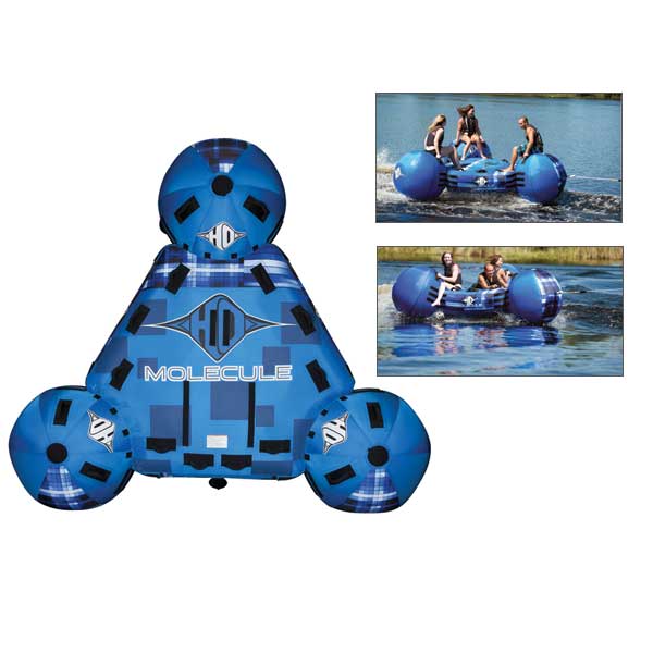 HO SPORTS Molecule 3-Person Towable Tube