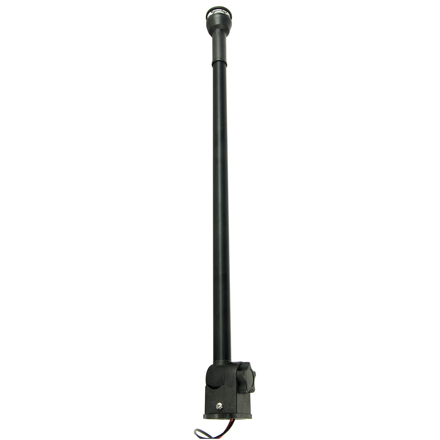 AQUA SIGNAL Fold-Down All-Round LED Navigation Pole Light, 21 1/2"