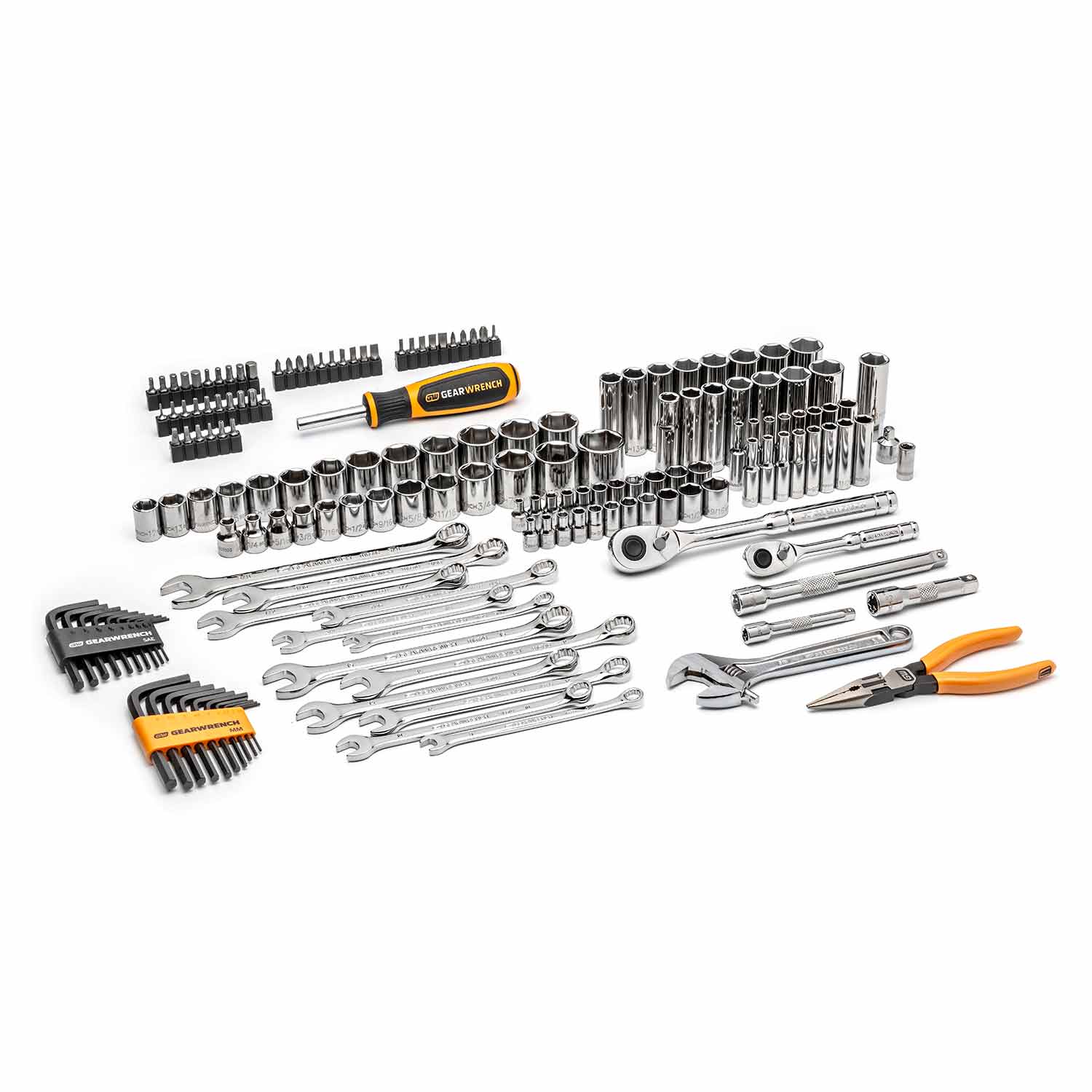 GEARWRENCH 168 Piece Professional Tool Set