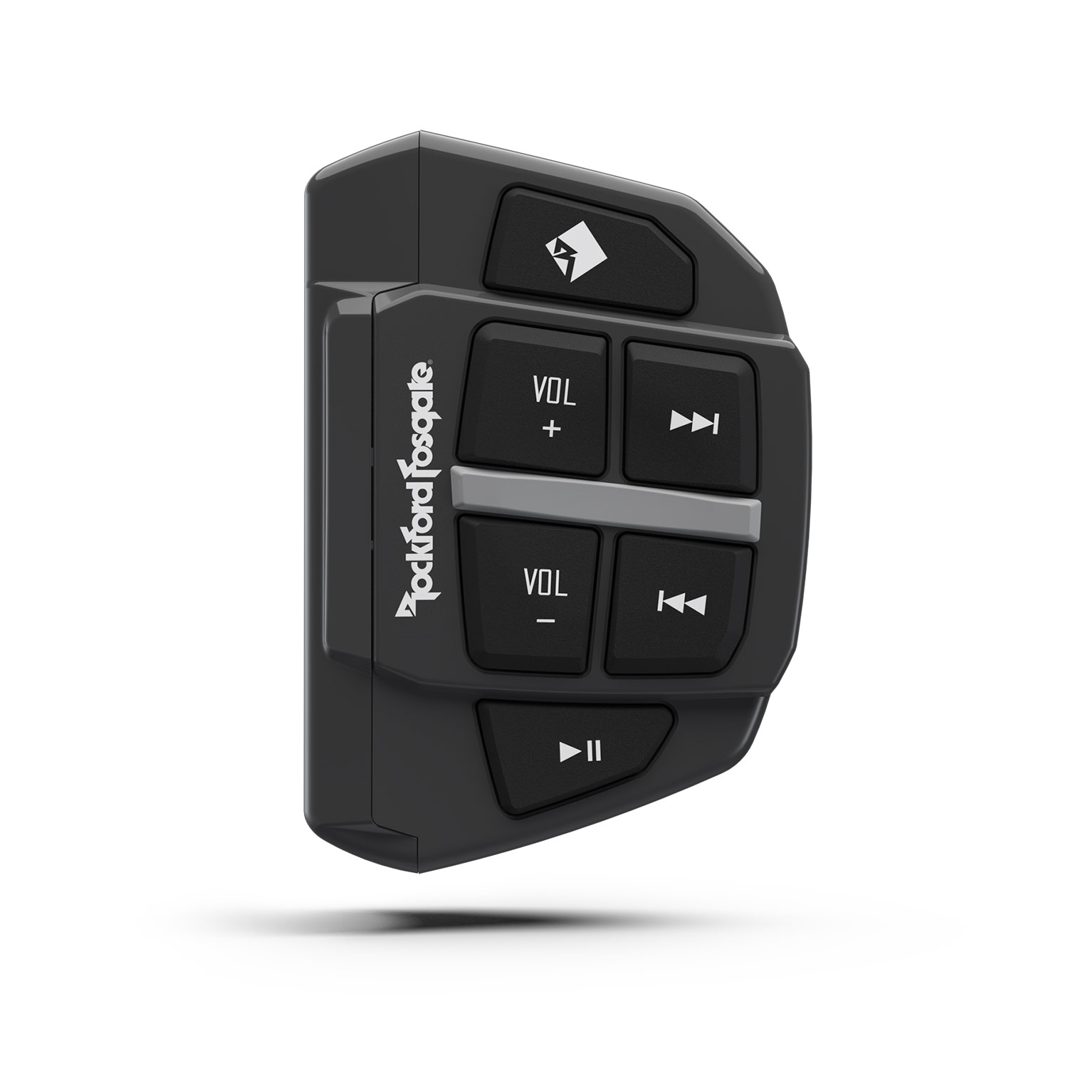 ROCKFORD FOSGATE PMX-BTUR Universal Bluetooth Steering Wheel Remote ...