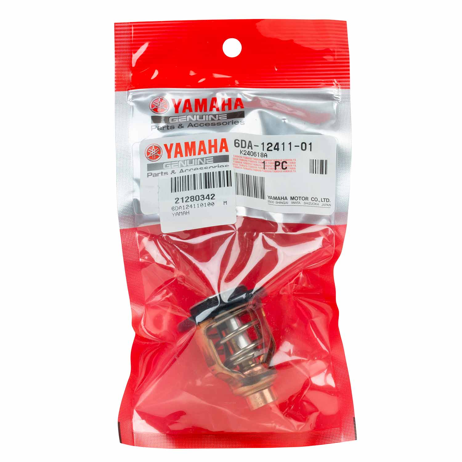 YAMAHA Yamaha 6DA-12411-01-00 Thermostat