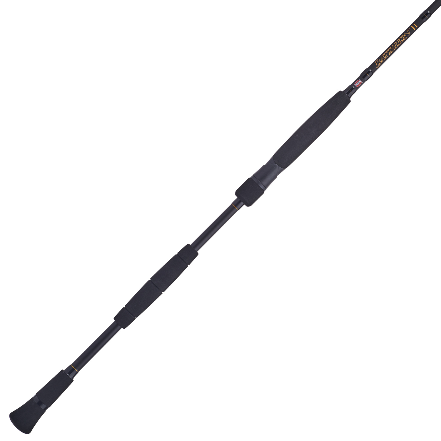 Penn Battalion II 6'8" Slow Pitch Jigging Spinning Rod