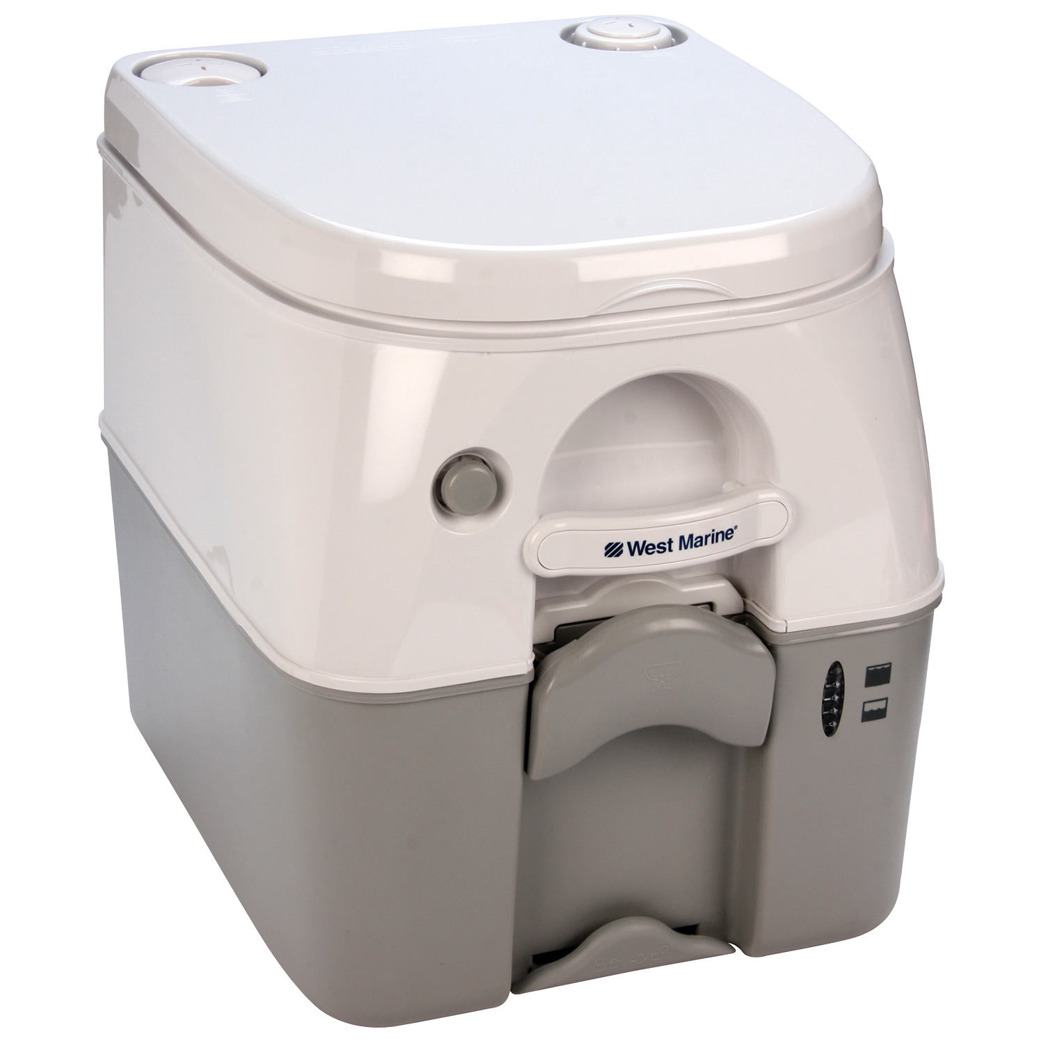 WEST MARINE Cruiser 976 Portable/Permanent Toilet