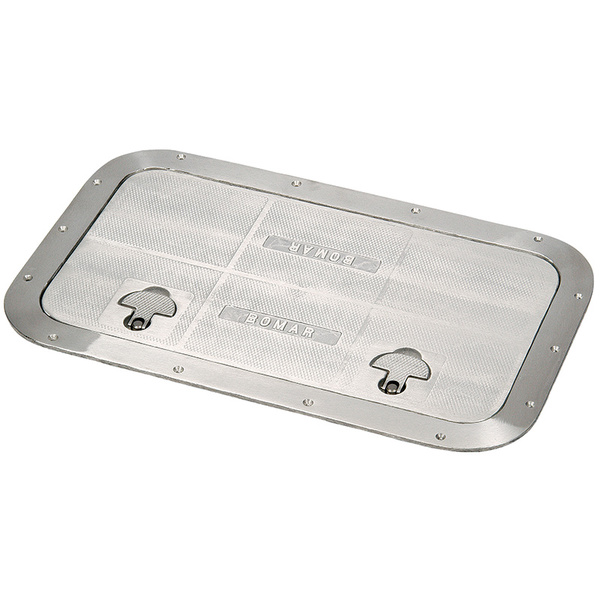 BOMAR Cast Aluminum Inspection Hatch