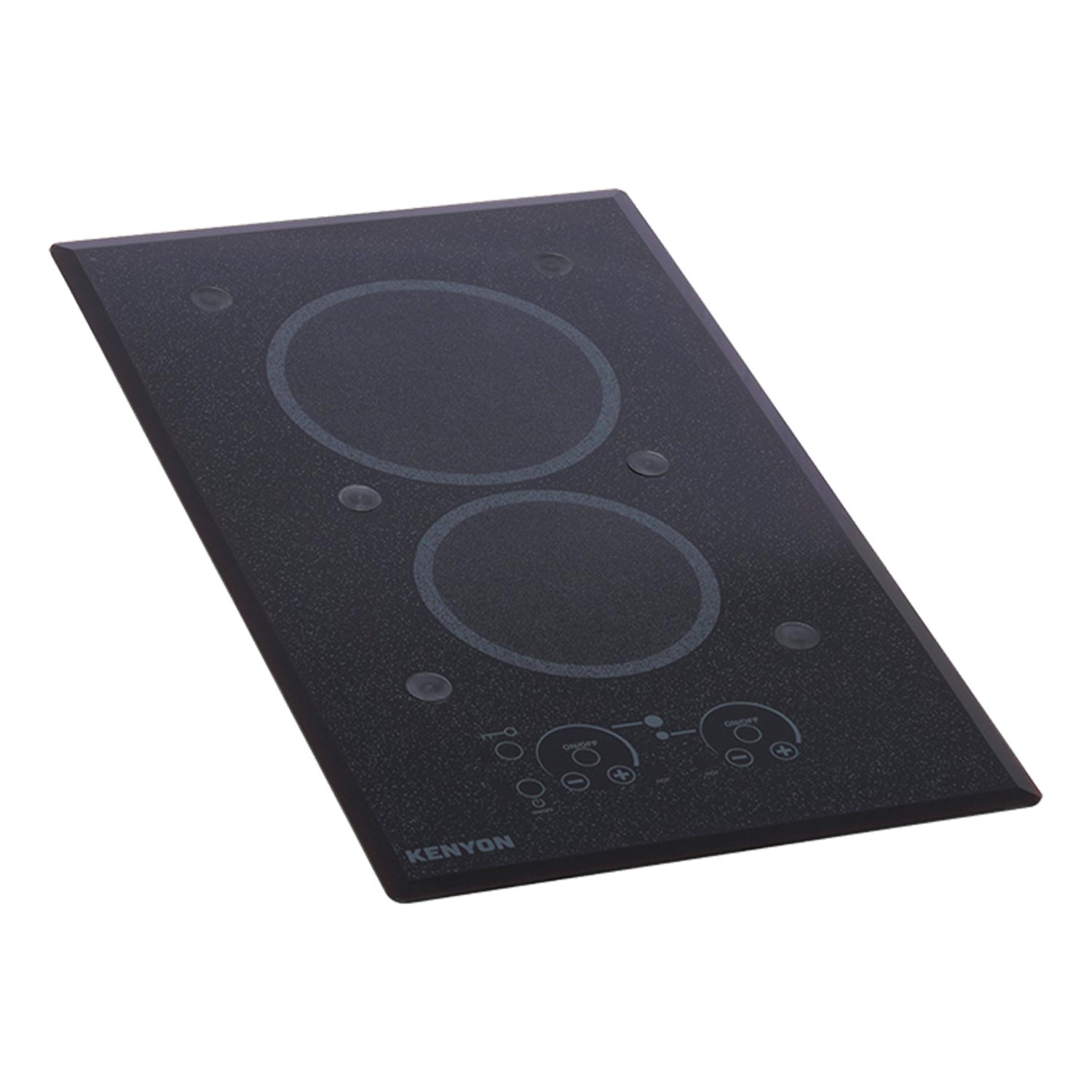 KENYON Lite-Touch Q® 2 Burner Marine, Large Cooktop with PUPS ...