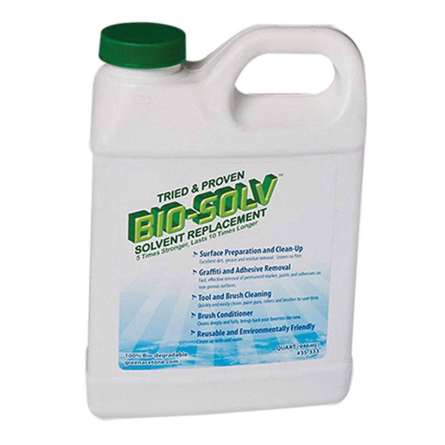 MAS EPOXIES Bio-Solv Acetone Replacement, Quart