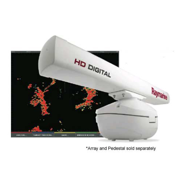 RAYMARINE RA1048HD 4' HD Color Open Array Radar