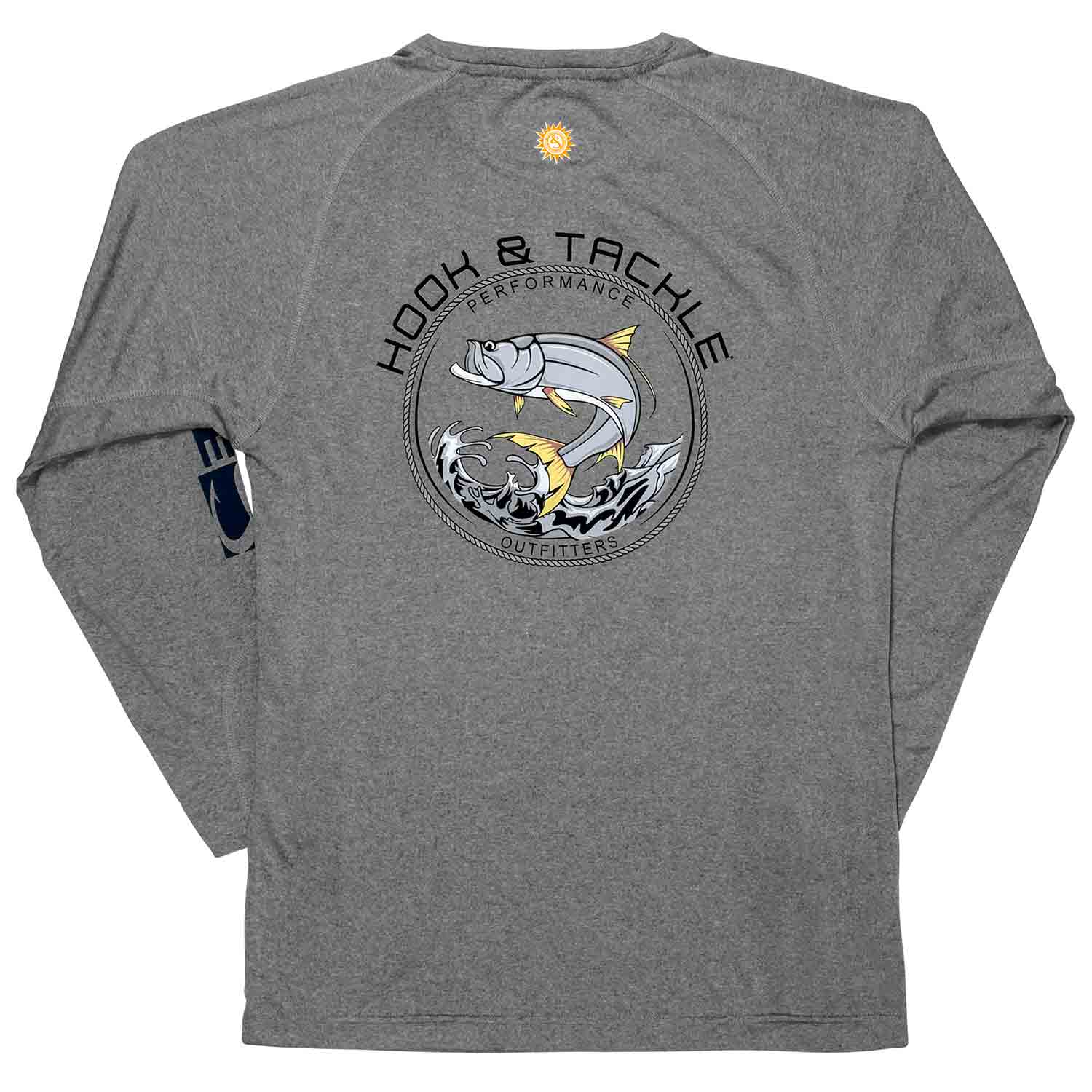 HOOK & TACKLE Men's Tarpon Leap Shirt