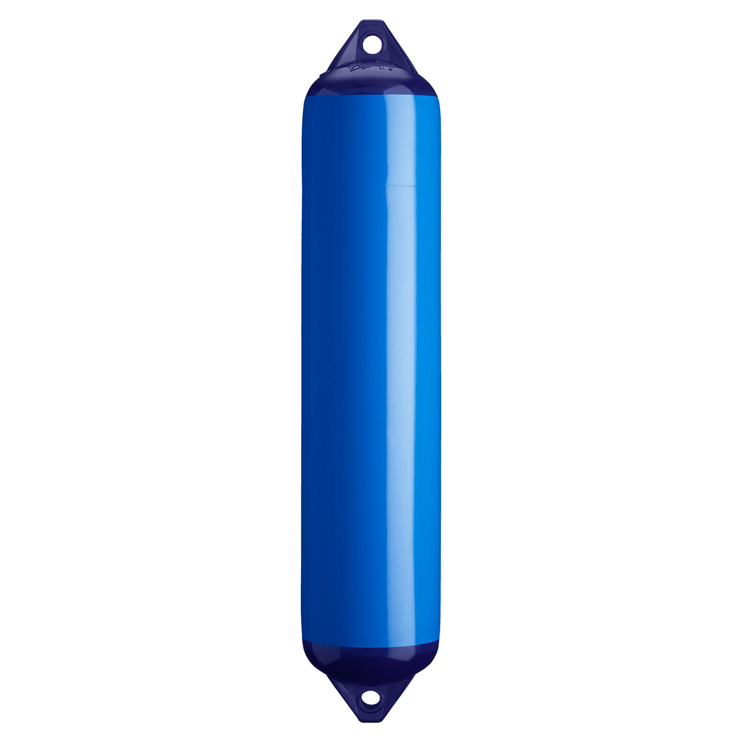 POLYFORM F-4 Series Fender for Boats 30'-35', 8.5" x 40.5", Blue