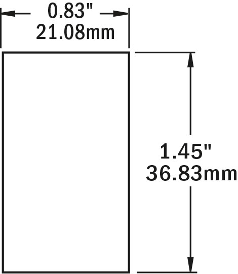 BLUE SEA SYSTEMS Waterproof Contura Switches