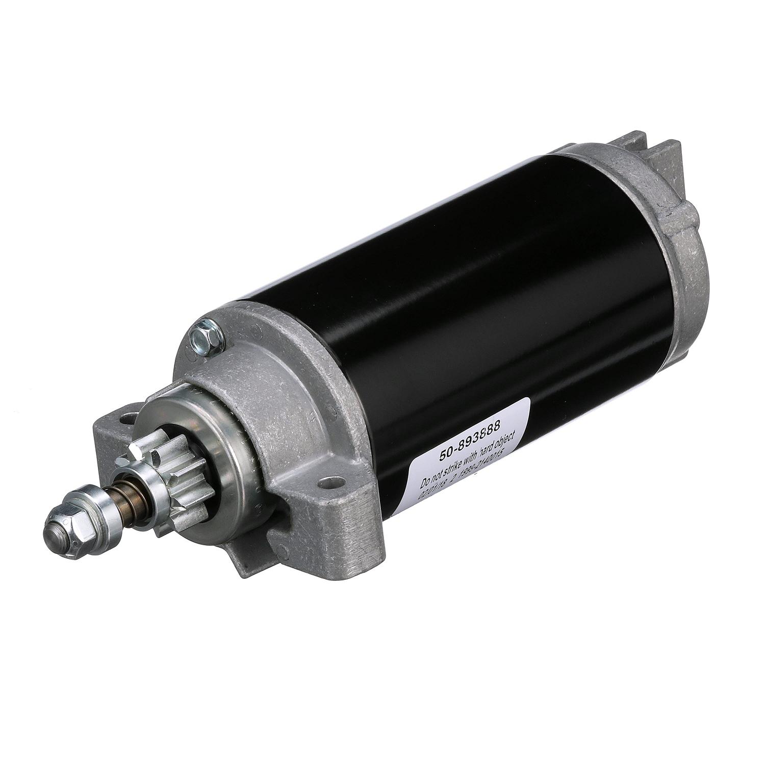QUICKSILVER Quicksilver Starter Motor Assembly 893888T for Mercury and ...