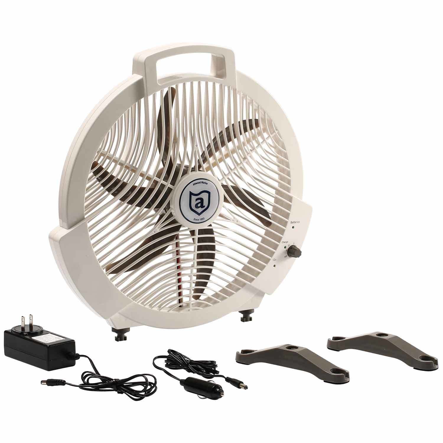 ATTWOOD Ultimate Rechargeable Fan