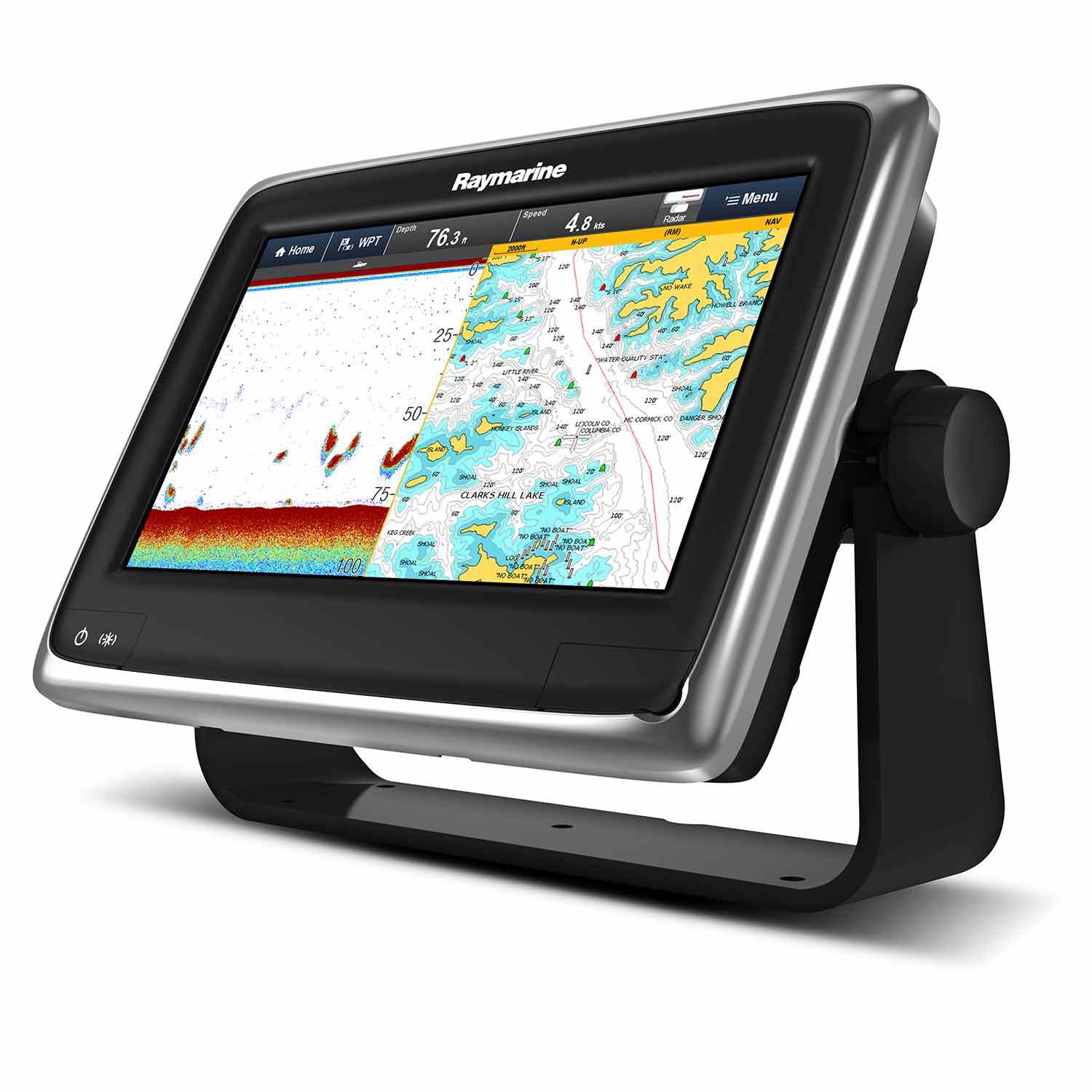 Raymarine a97 MFD with 600W Sonar, Wi-Fi & C-MAP Charts