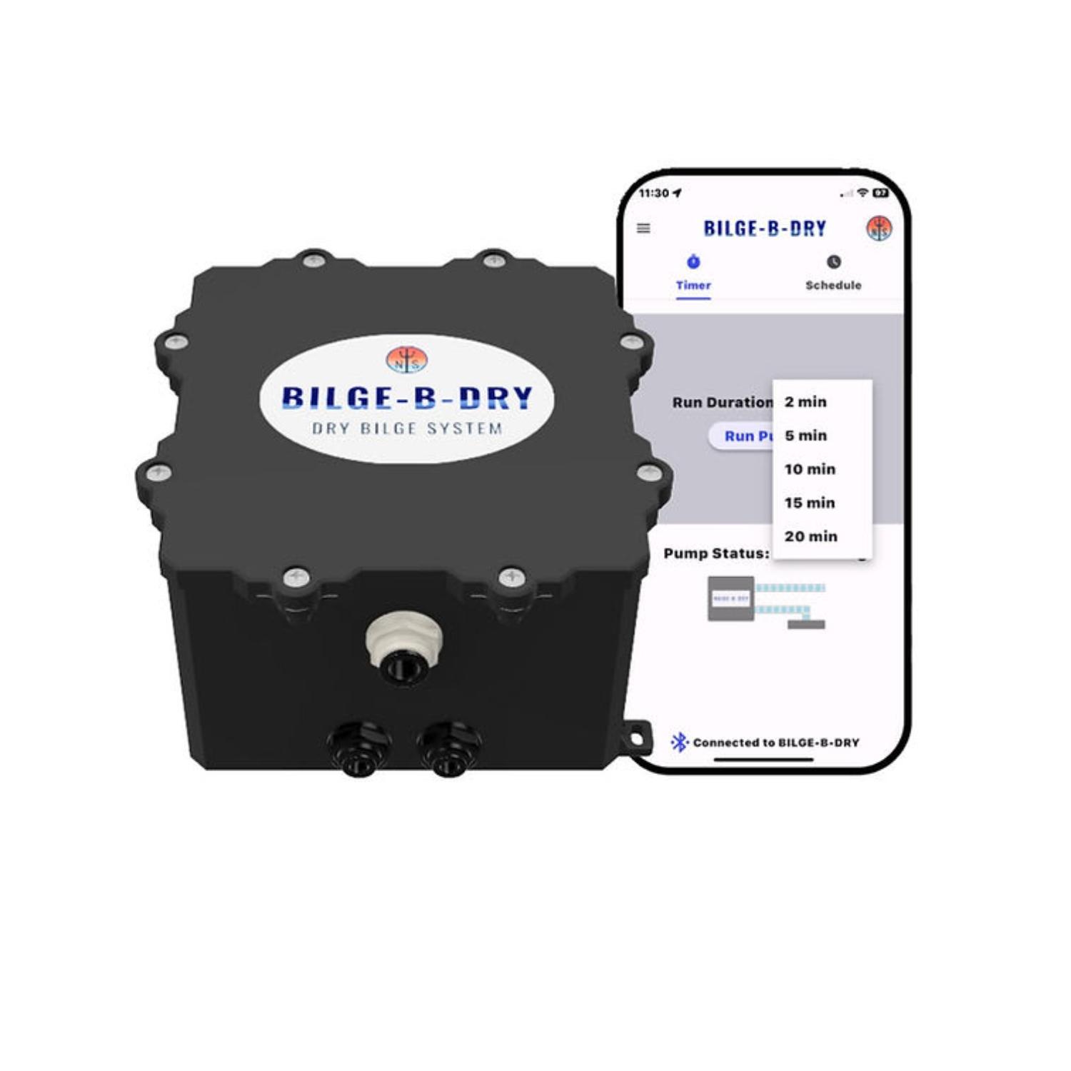 NEPTUNIAN SKY BILGE B DRY Dual Pump, 24V