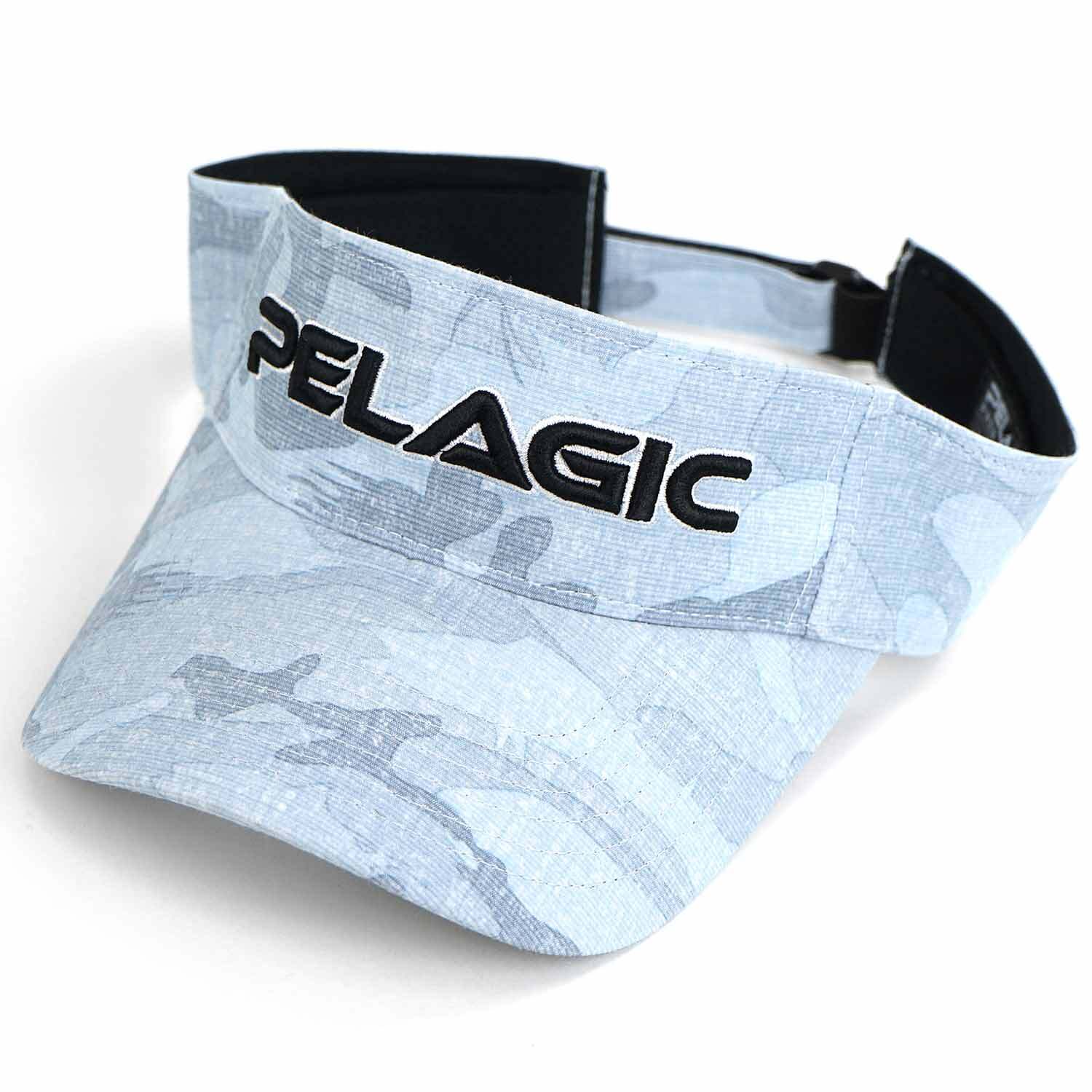 PELAGIC Performance Fish Camo Visor