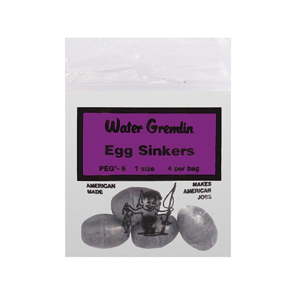 WATER GREMLIN CO. Egg Sinker Pouch