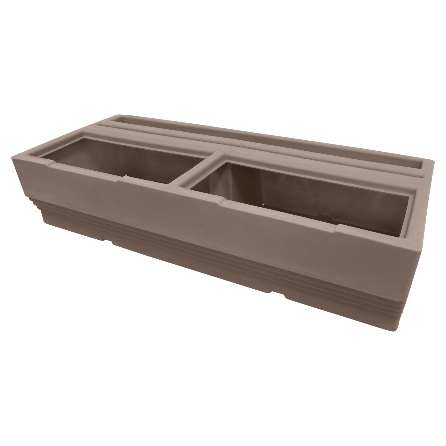 WISE SEATING Premier Series Pontoon 50" Bench, Base Only