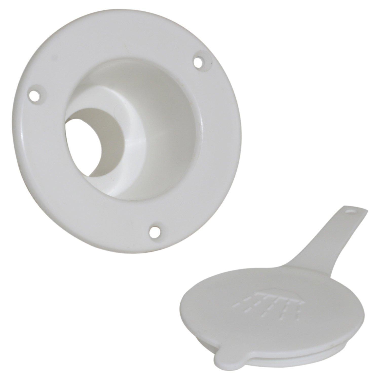 Scandvik Composite Cup & Rubber Cap for Transom Shower