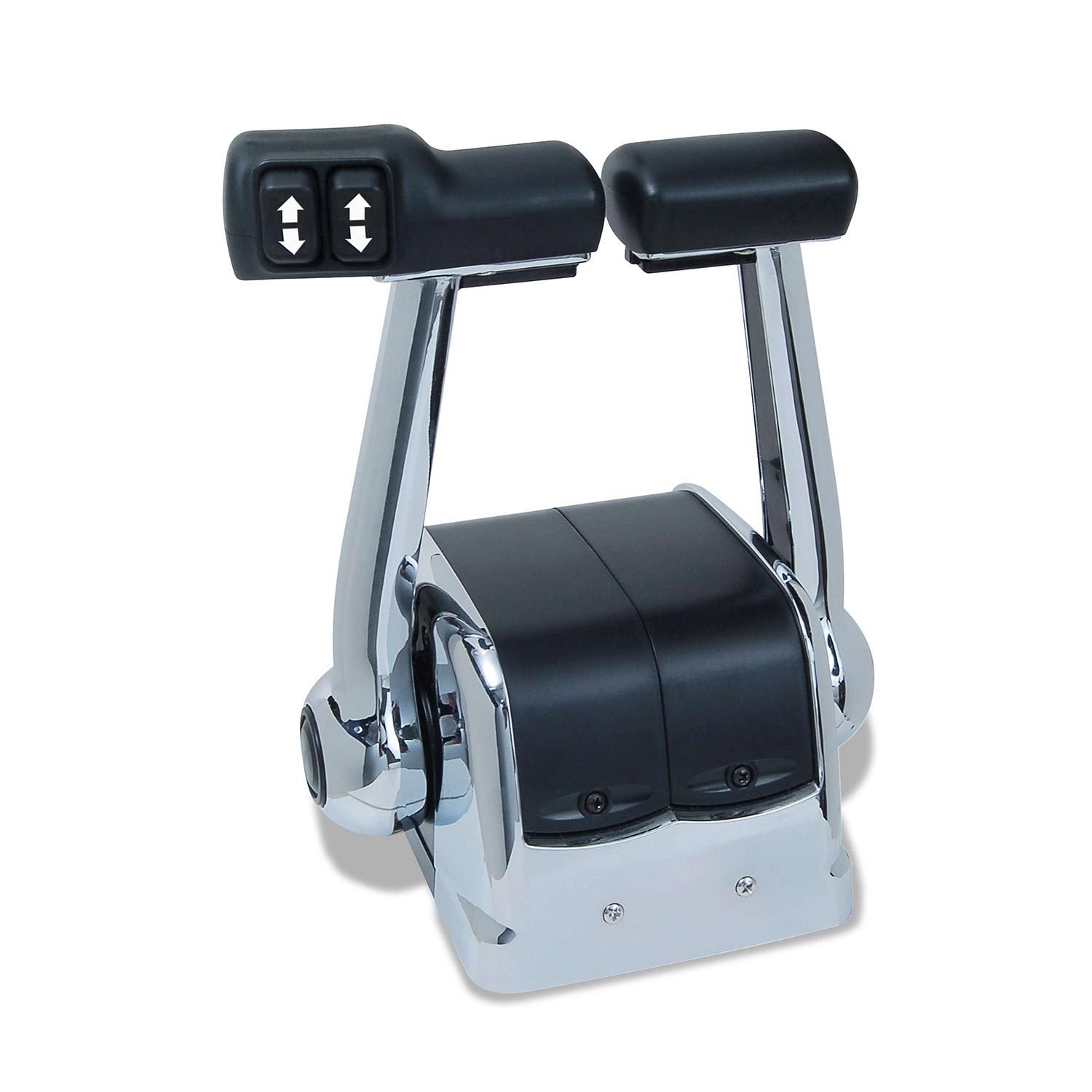 SEASTAR SOLUTIONS CH Series Dual Top-Mount Trim Deluxe Engine Control ...