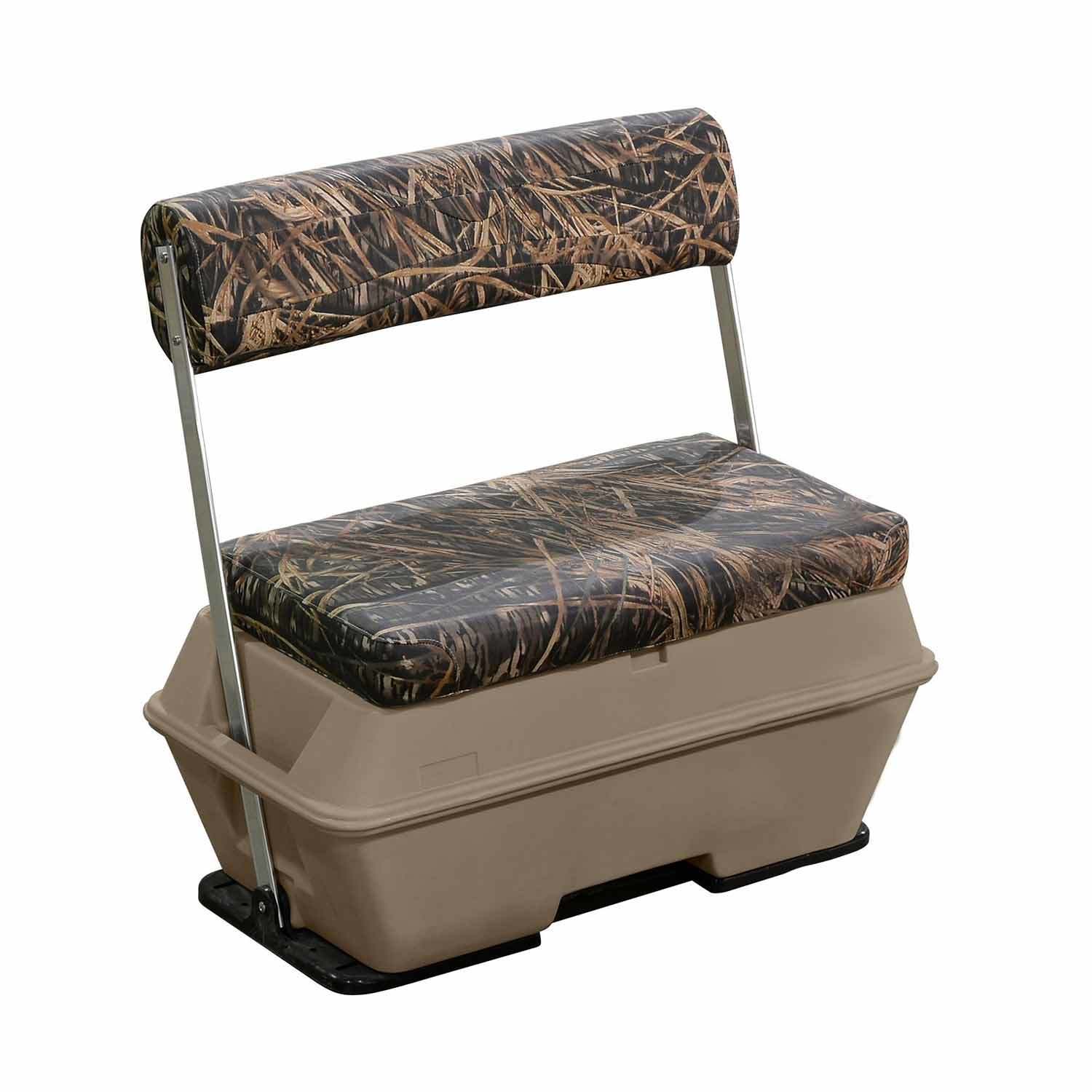 Wise Scout Series 70Qt Swingback Camo Cooler Seat