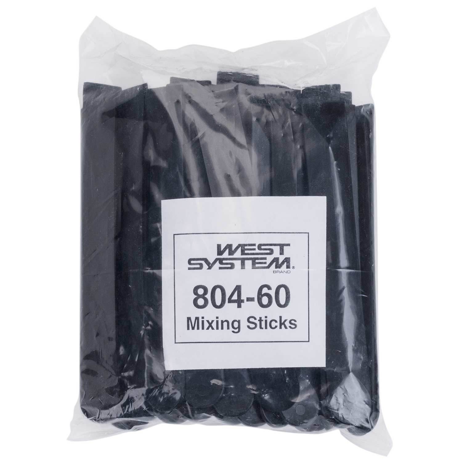 WEST SYSTEM Mixing Sticks, 60-Pack