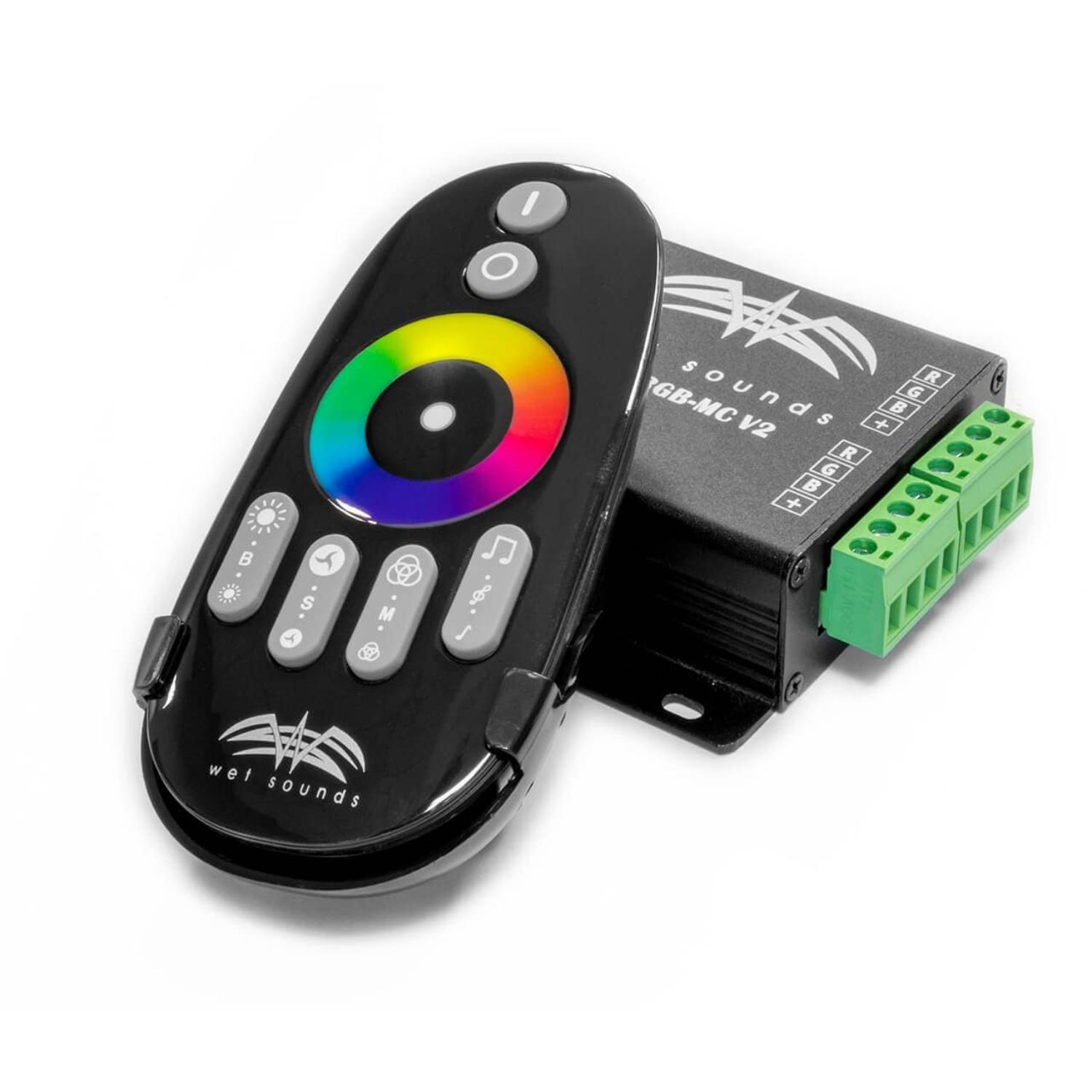 WET SOUNDS Wet Sounds RF-RGB-MC V2 RGB LED Lighting Controller with ...