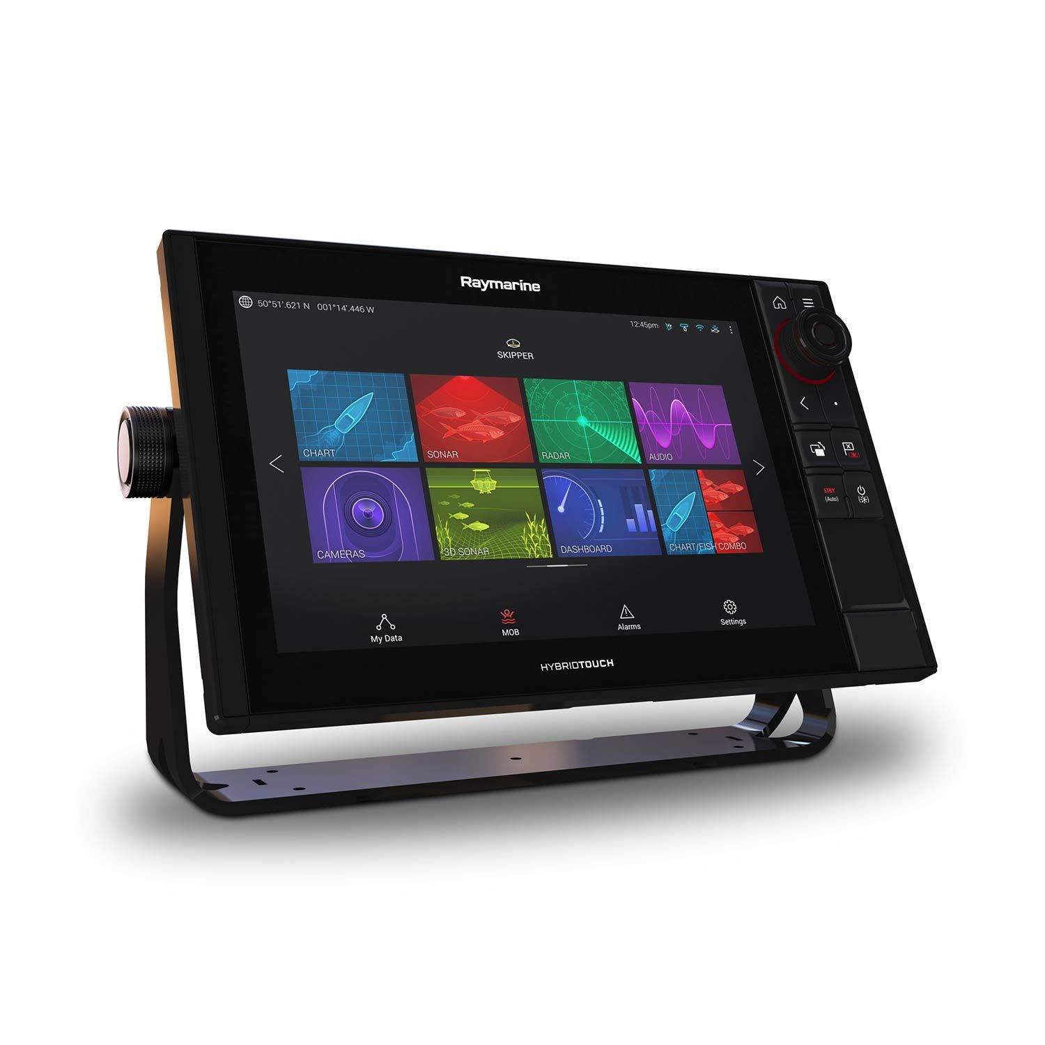 RAYMARINE Axiom Pro 12 S Multifunction Display with Navionics+ North ...
