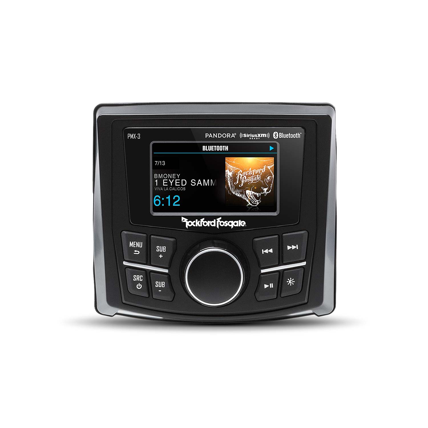 ROCKFORD FOSGATE PMX-3 Digital Media Receiver