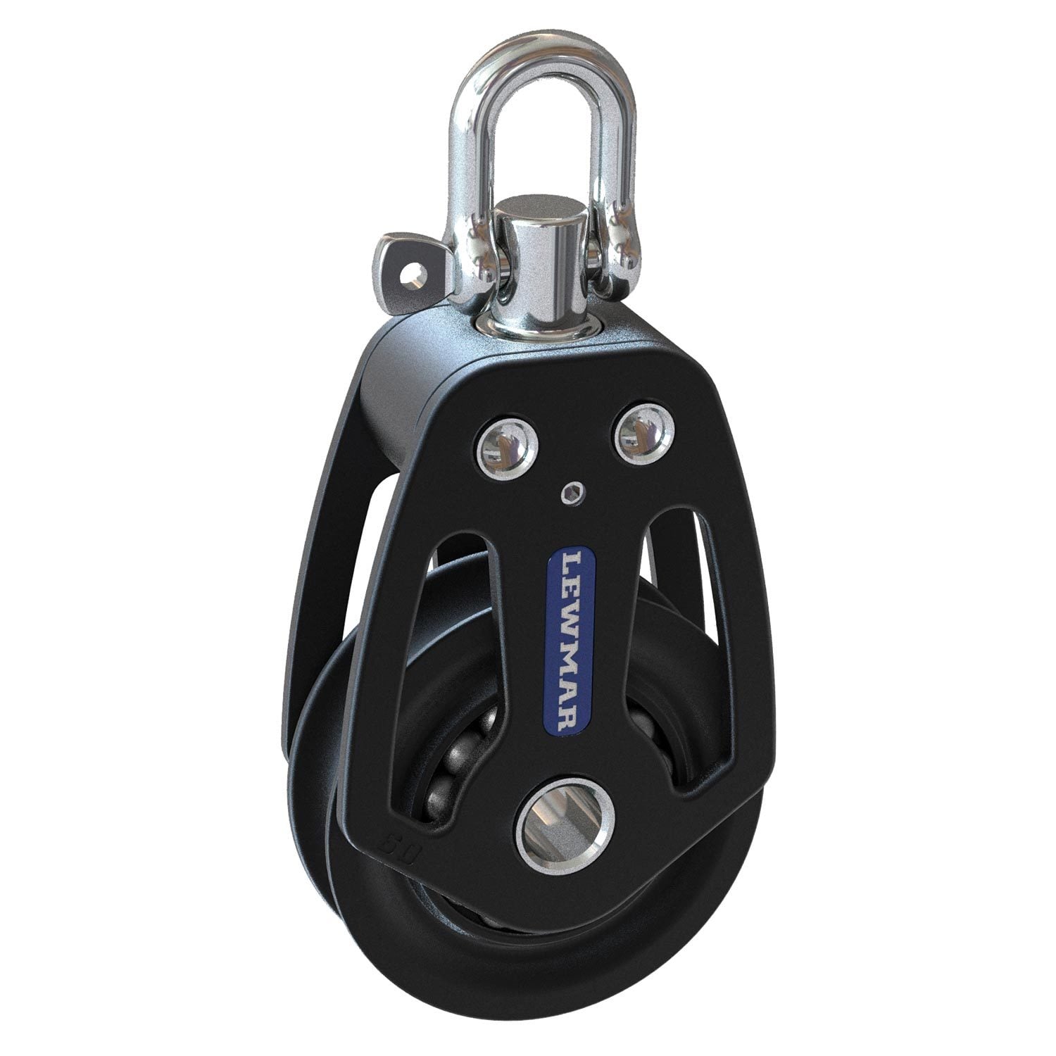 LEWMAR 90mm HTX Single Block