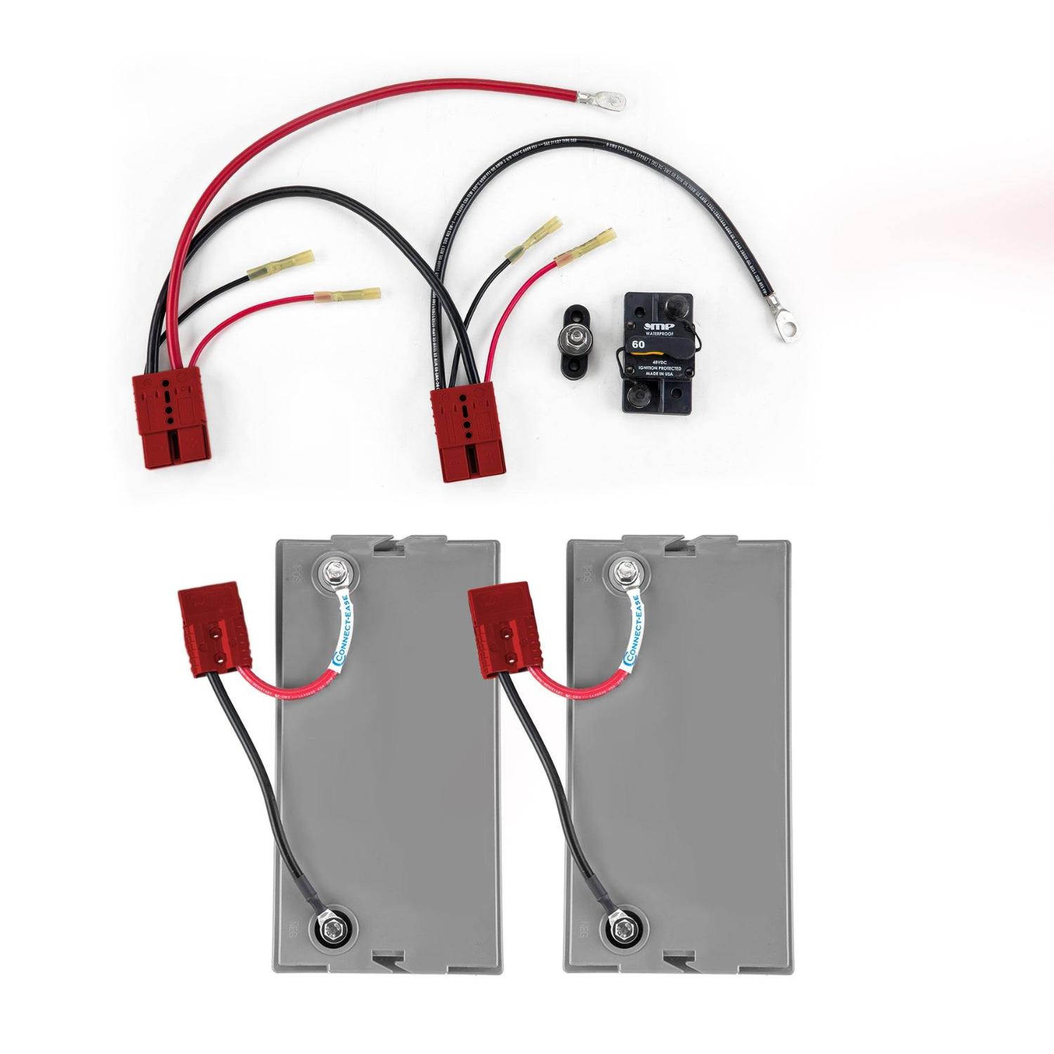 Connect-Ease 6-Gauge 24V Trolling Motor System Series