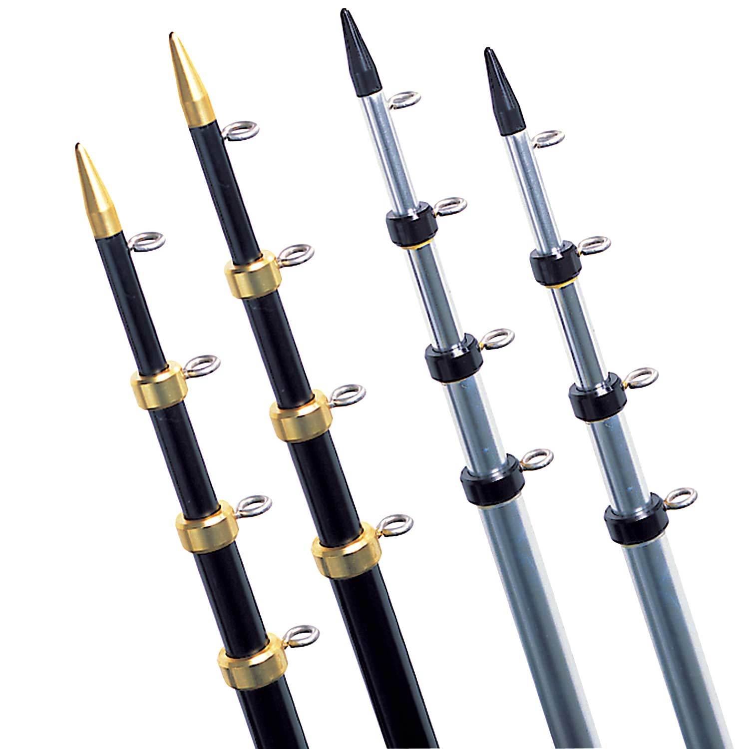 TIGRESS Premium Telescoping Aluminum Outrigger Poles