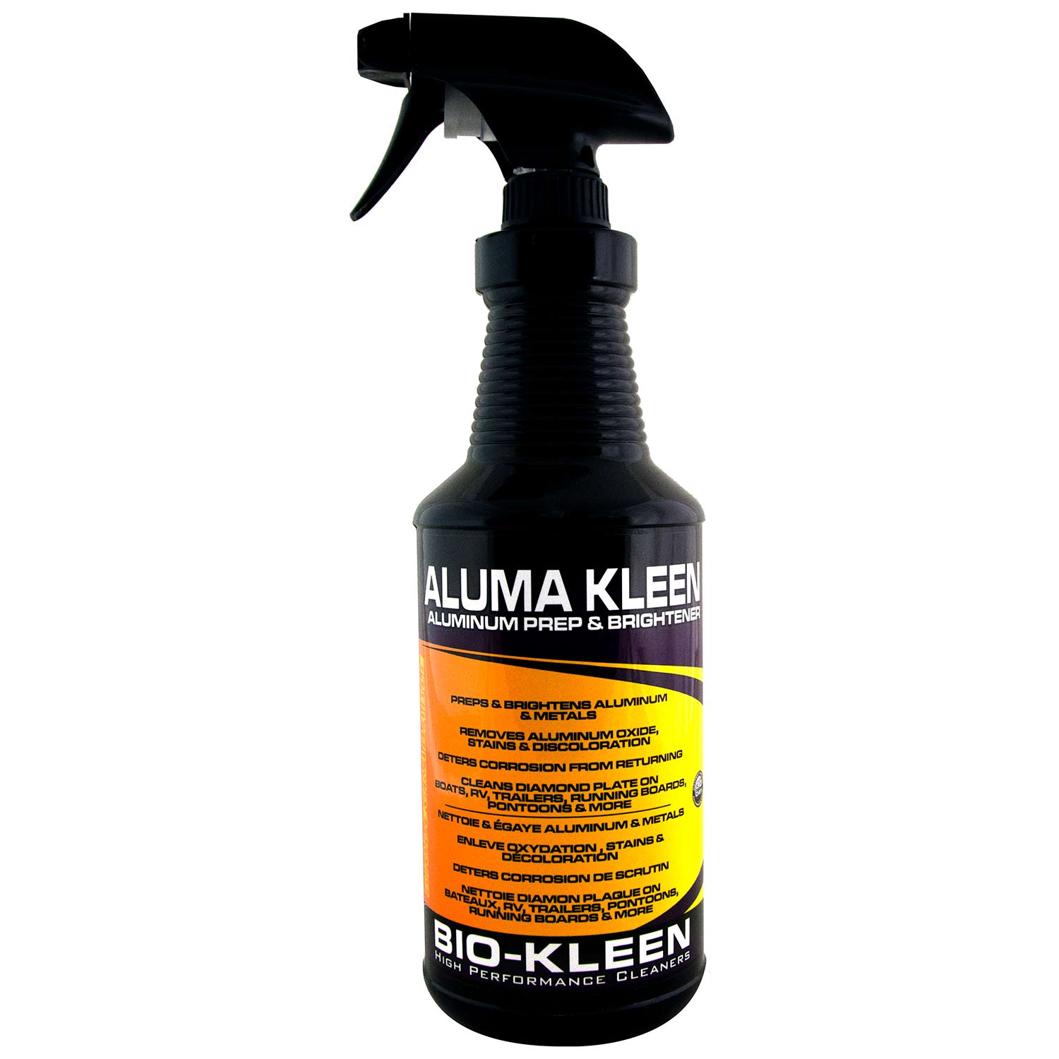 BIO-KLEEN Aluma Kleen Aluminum Prep & Brightener, 32 oz.
