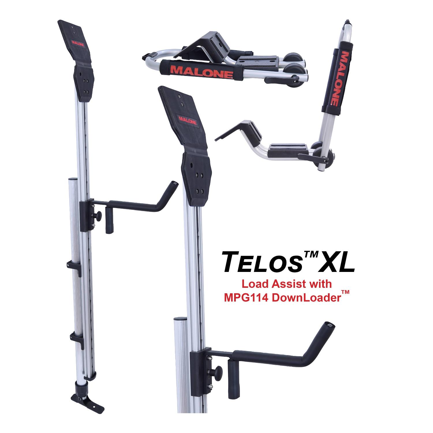 MALONE AUTO RACKS Telos™ XL Kayak Lift Assist with DownLoader™ Bundle