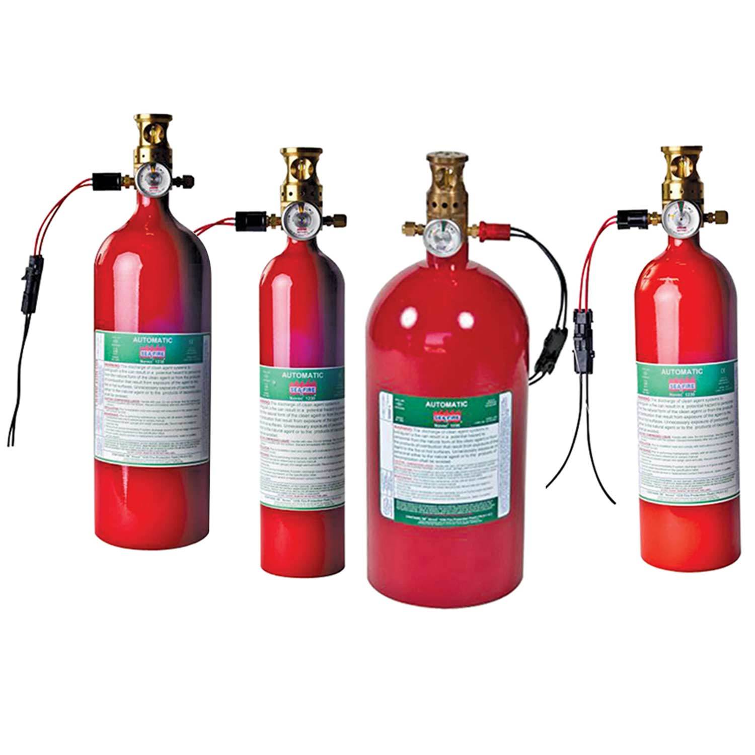 SEA-FIRE MARINE Novec® 1230 Fire Suppression Systems, Disposable