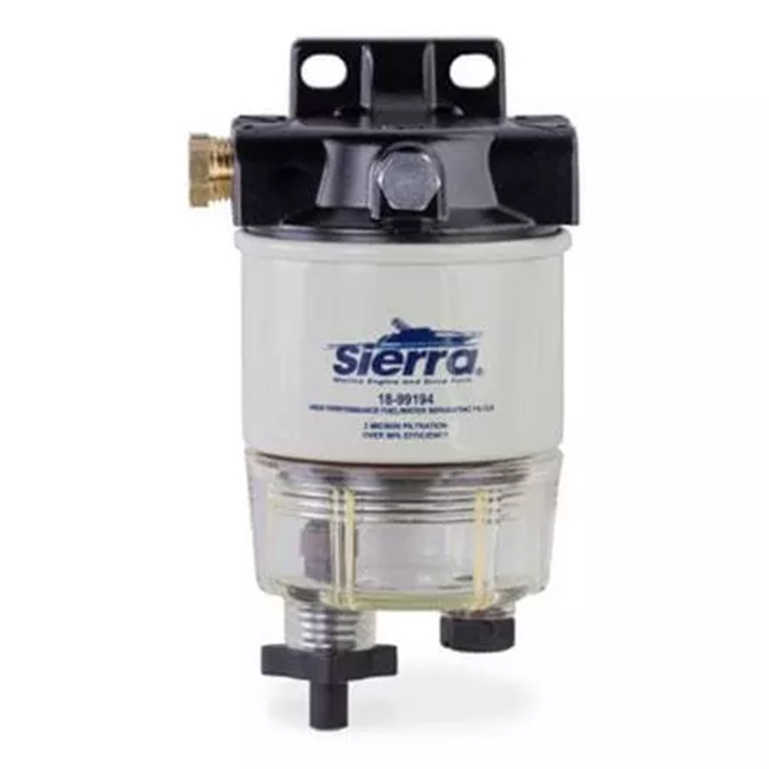 SIERRA Fuel Water Separator Kit Racor Replacement 2M Gas, 120