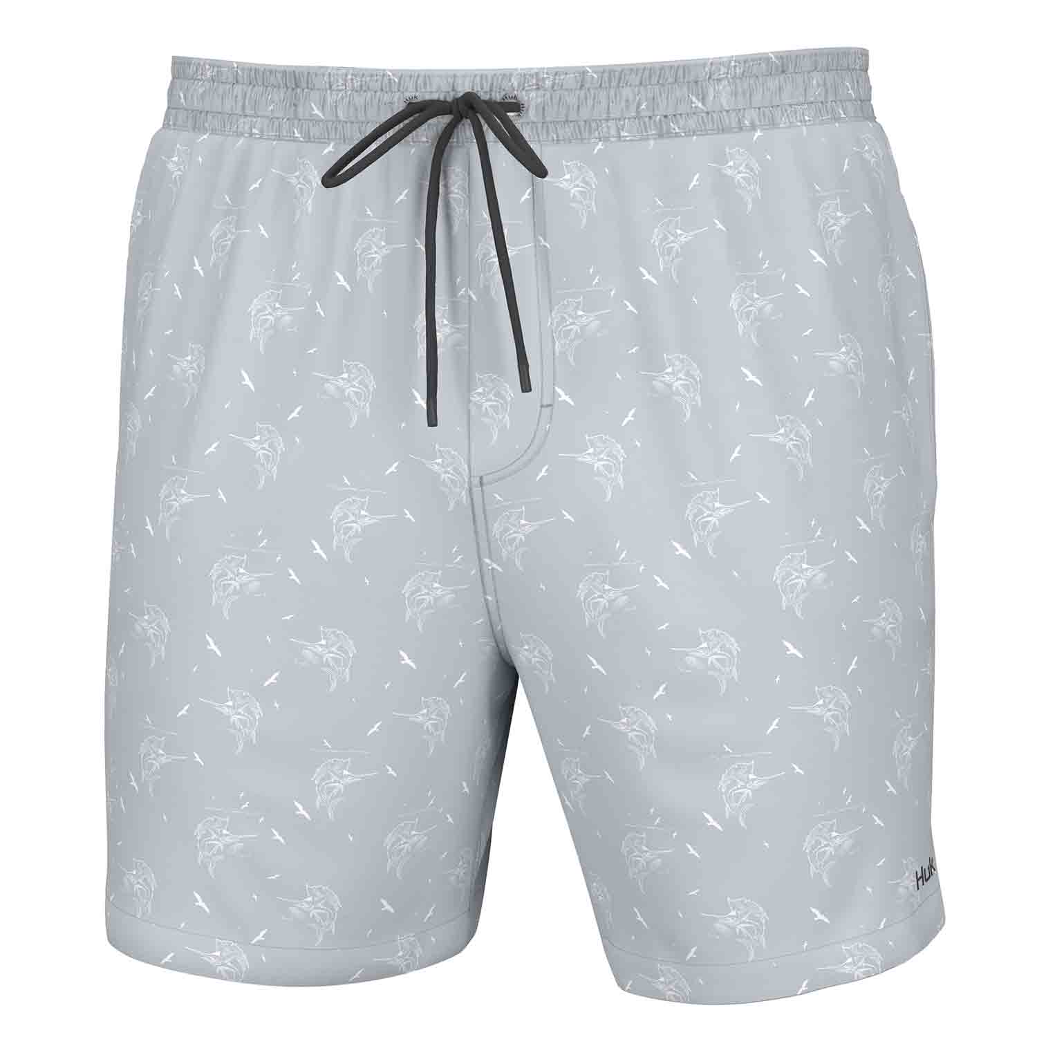 HUK Men's Sail Bird Volley Shorts