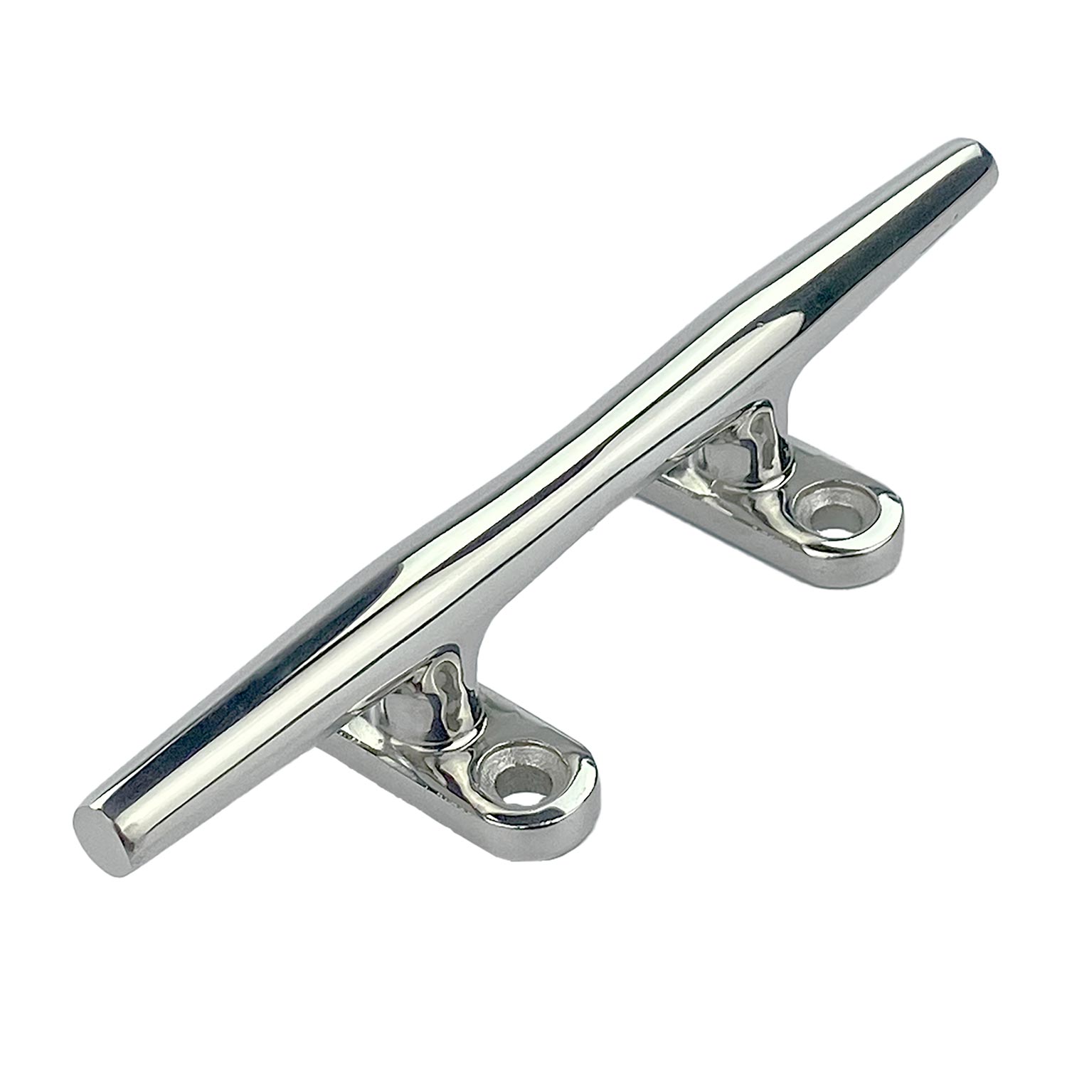 SeaFit 6" Stainless Steel Cleat – Marine Grade Hardware
