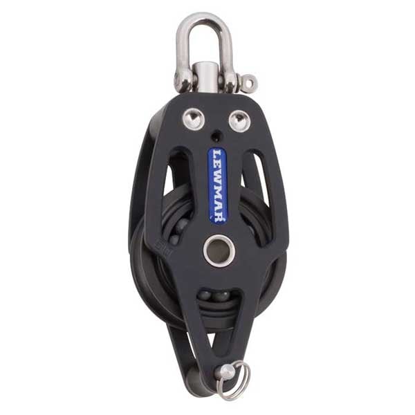 LEWMAR 90mm HTX Single Block with Becket