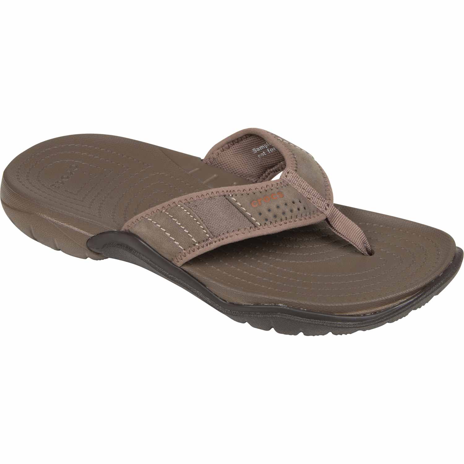CROCS Men's Swiftwater Flip-Flop Sandals