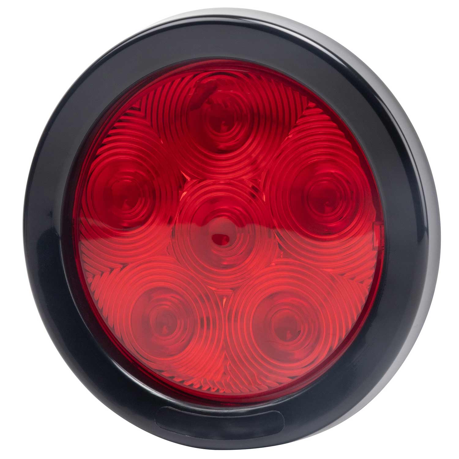 HOPKINS MANUFACTURING 4" Sealed LED Round Stop/Tail/Turn Trailer Light Kit