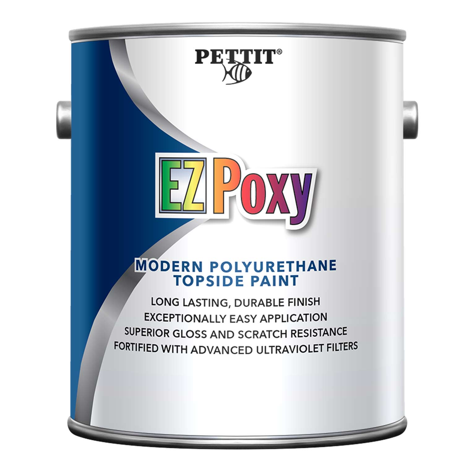 PETTIT PAINT EZ-Poxy Modern Polyurethane Topside Paint